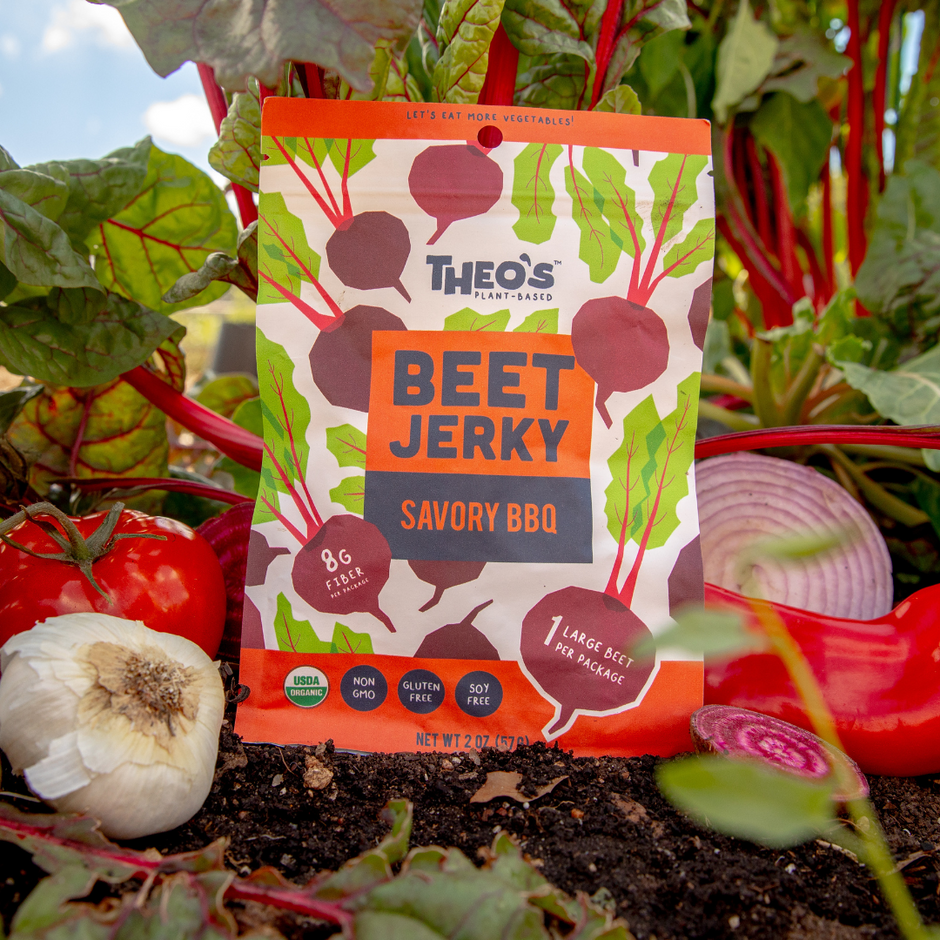 THEO's BEET Jerky – THEO's Plant-Based