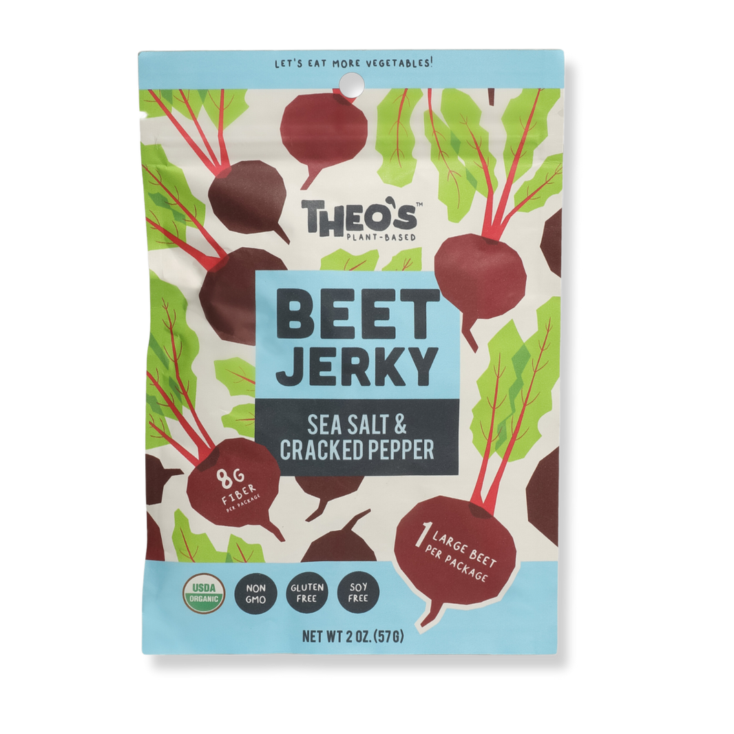 THEO's BEET Jerky – THEO's Plant-Based