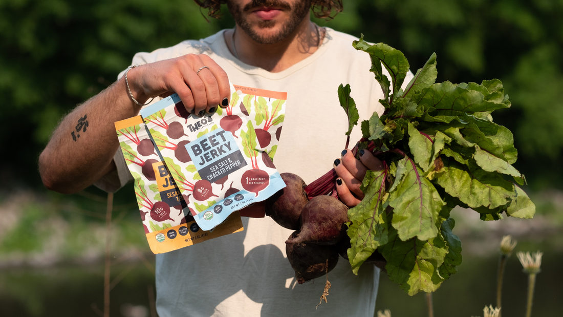 THEO's BEET Jerky – THEO's Plant-Based