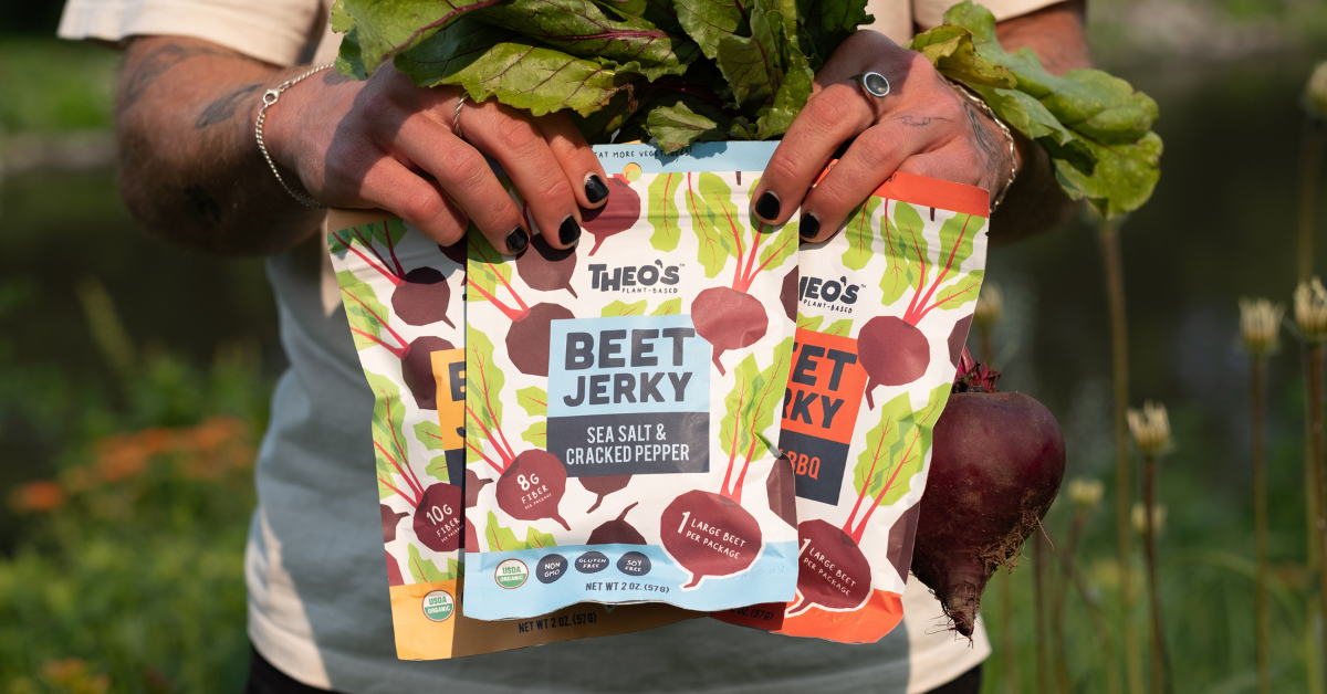 THEO's BEET Jerky – THEO's Plant-Based